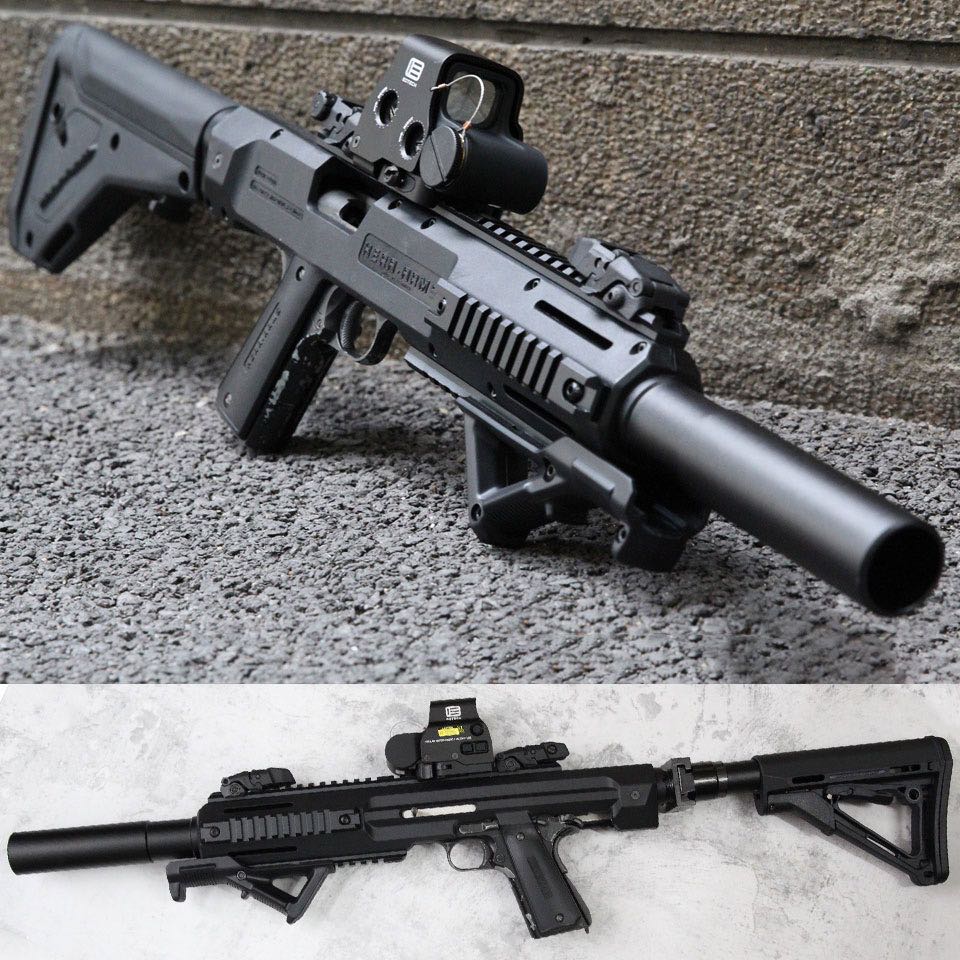 HERA.ARMS Glock Carbine Conversion Kit สำหรับปืน Glock 17/19 | LINE ...