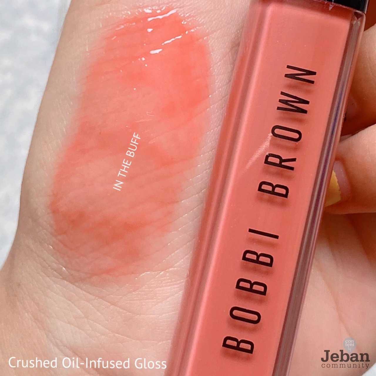 BOBBI BROWN CRUSHED OIL-INFUSED GLOSS (6ml) สี in the buff ...