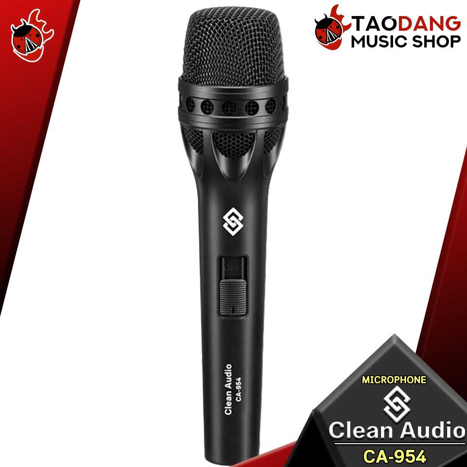 ไมโครโฟน Clean Audio CA-954 (CA954) [พร้อม QC] [ผ่อน0%] [แท้100% ...