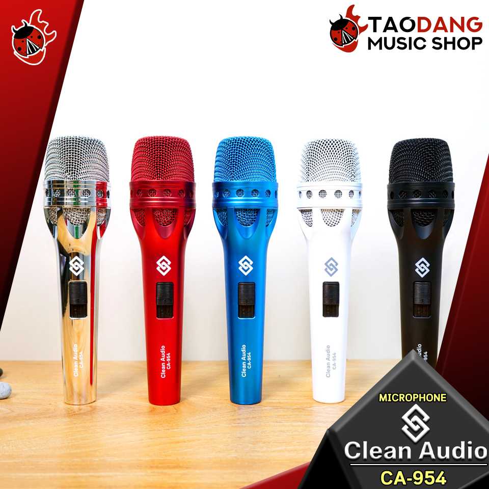 ไมโครโฟน Clean Audio CA-954 (CA954) [พร้อม QC] [ผ่อน0%] [แท้100% ...