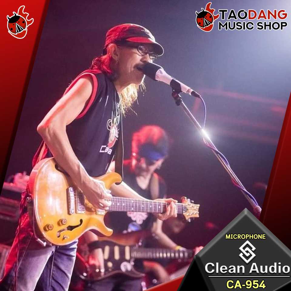 ไมโครโฟน Clean Audio CA-954 (CA954) [พร้อม QC] [ผ่อน0%] [แท้100% ...