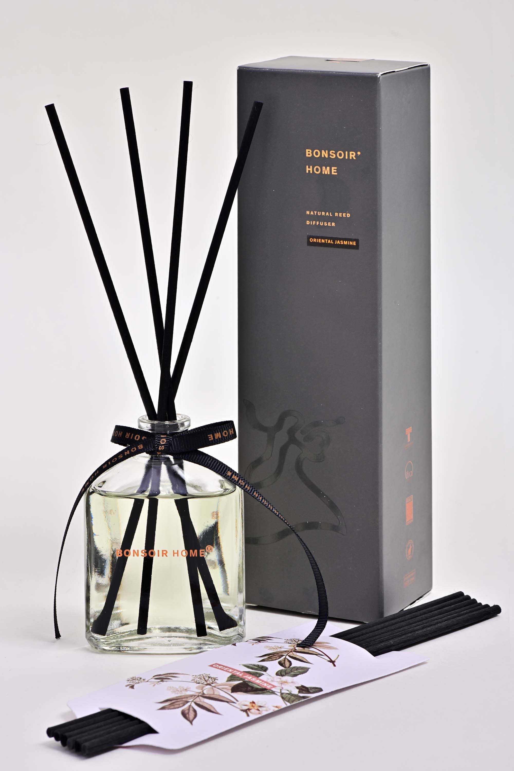 BONSOIR HOME ORIENTAL JASMINE REED DIFFUSER 55 ML. ( ก้านไม้หอมปรับอากาศ ) | LINE SHOPPING