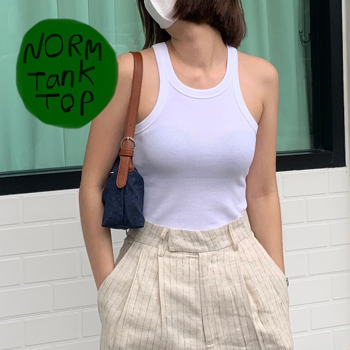 (PRE ORDER) NORM TANK TOP | LINE SHOPPING