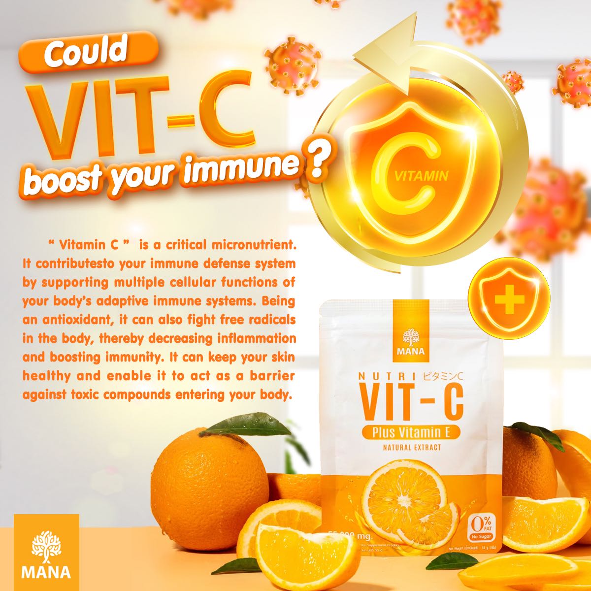 MANA Nutri VIT-C | LINE SHOPPING