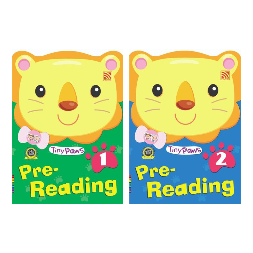 Tiny Paws Pre-Reading 1-2 | LINE SHOPPING
