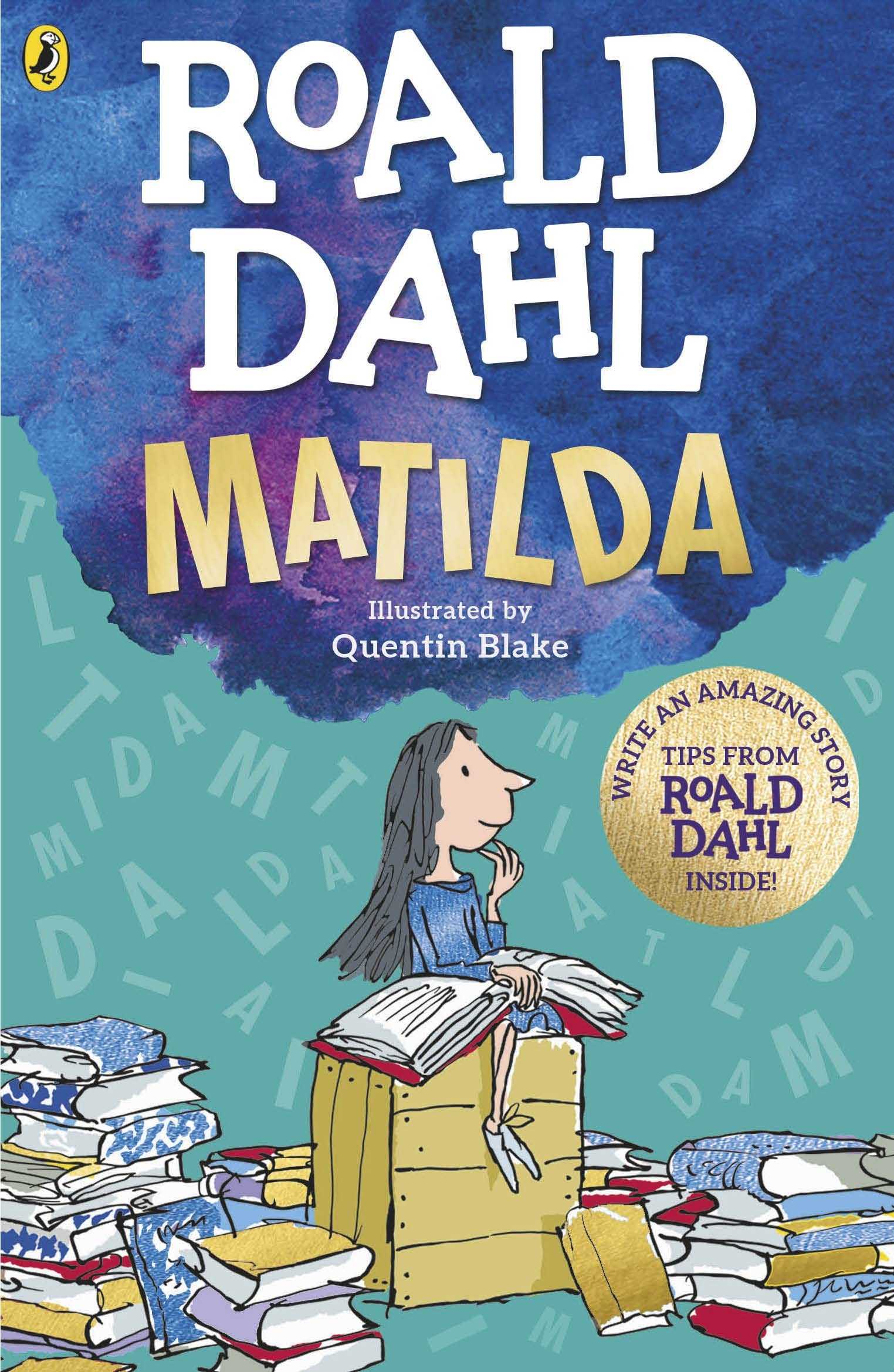 (Eng) Matilda Special Edition - Paperback / Roald Dahl Quentin Blake ...