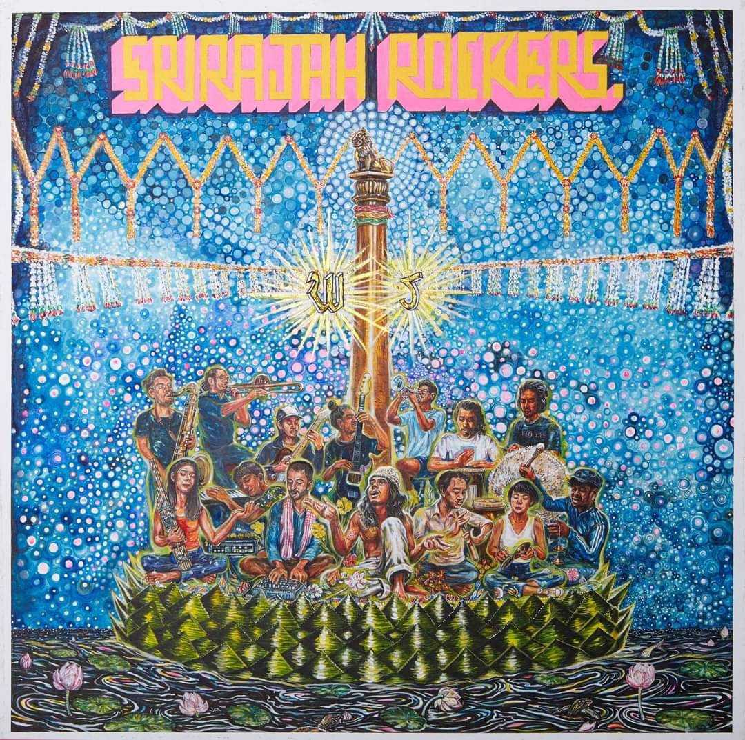 (Pre order)CD Srirajah Rockers :4th Studio Album ws (2020) | LINE SHOPPING
