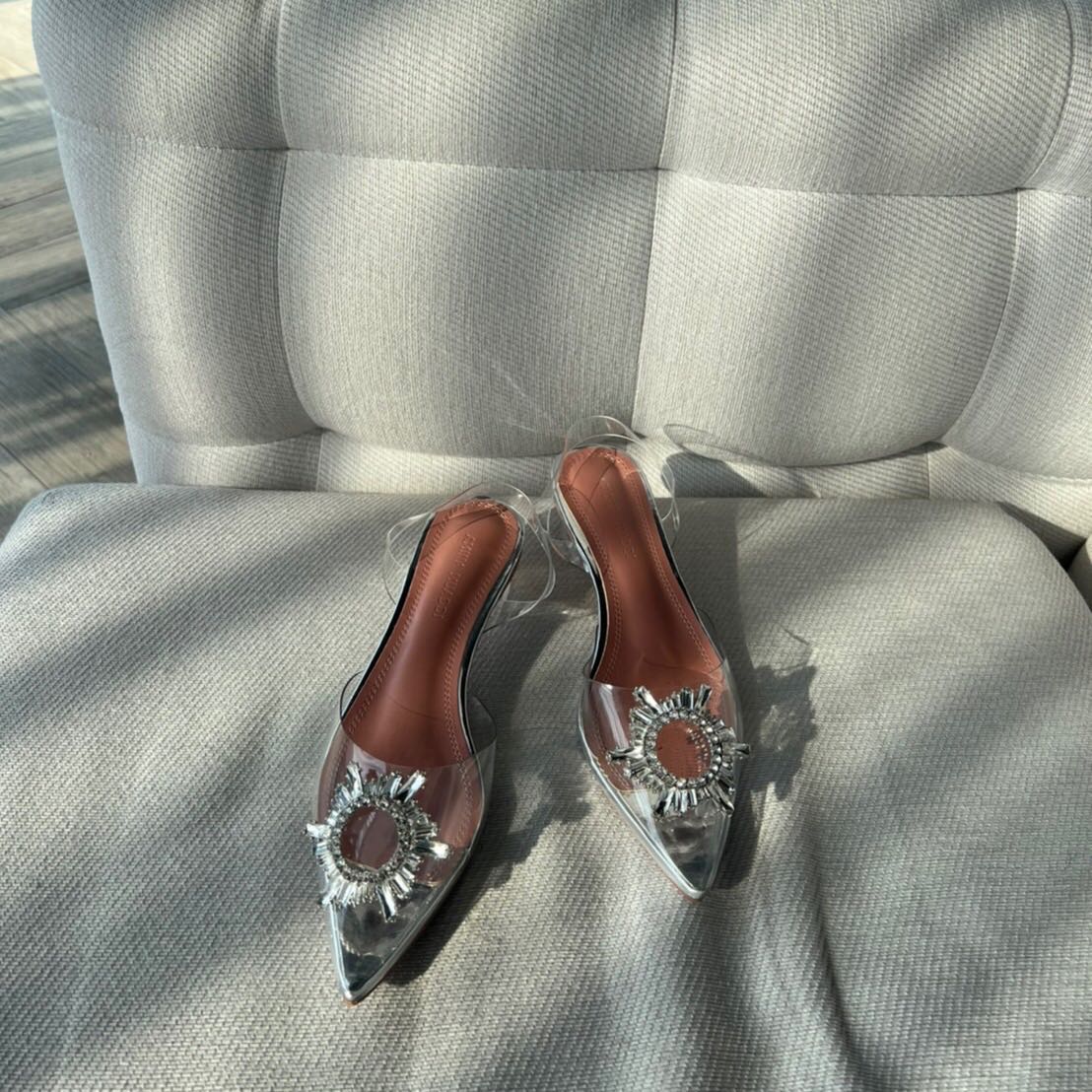 Crystal clear 2 inch | LINE SHOPPING