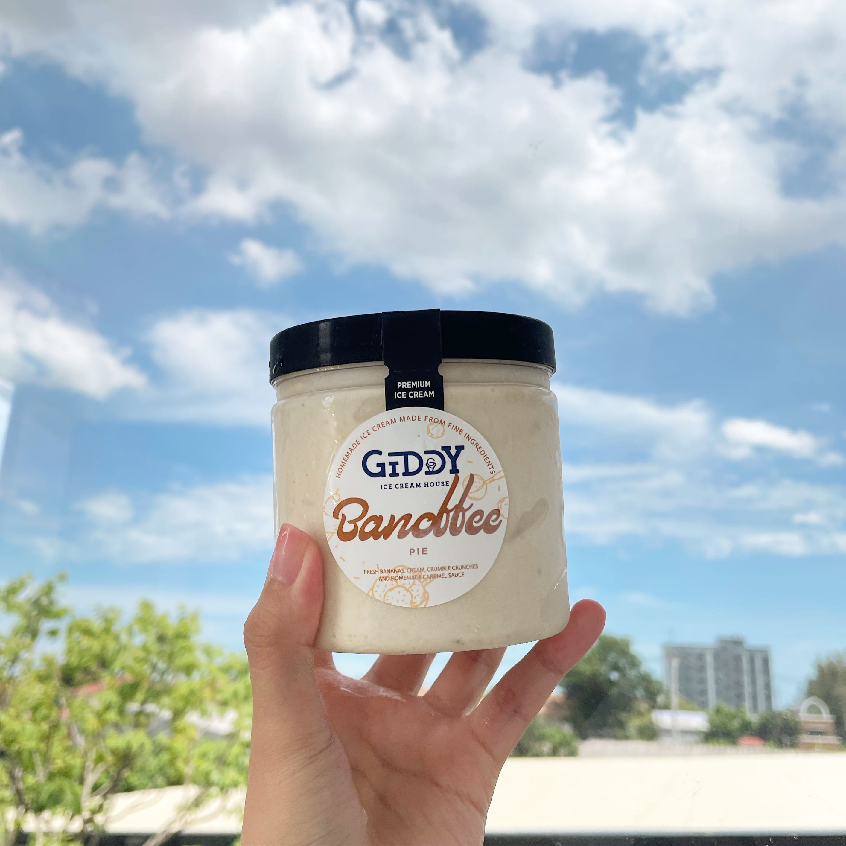 Banoffee Pie (Jar) | LINE SHOPPING