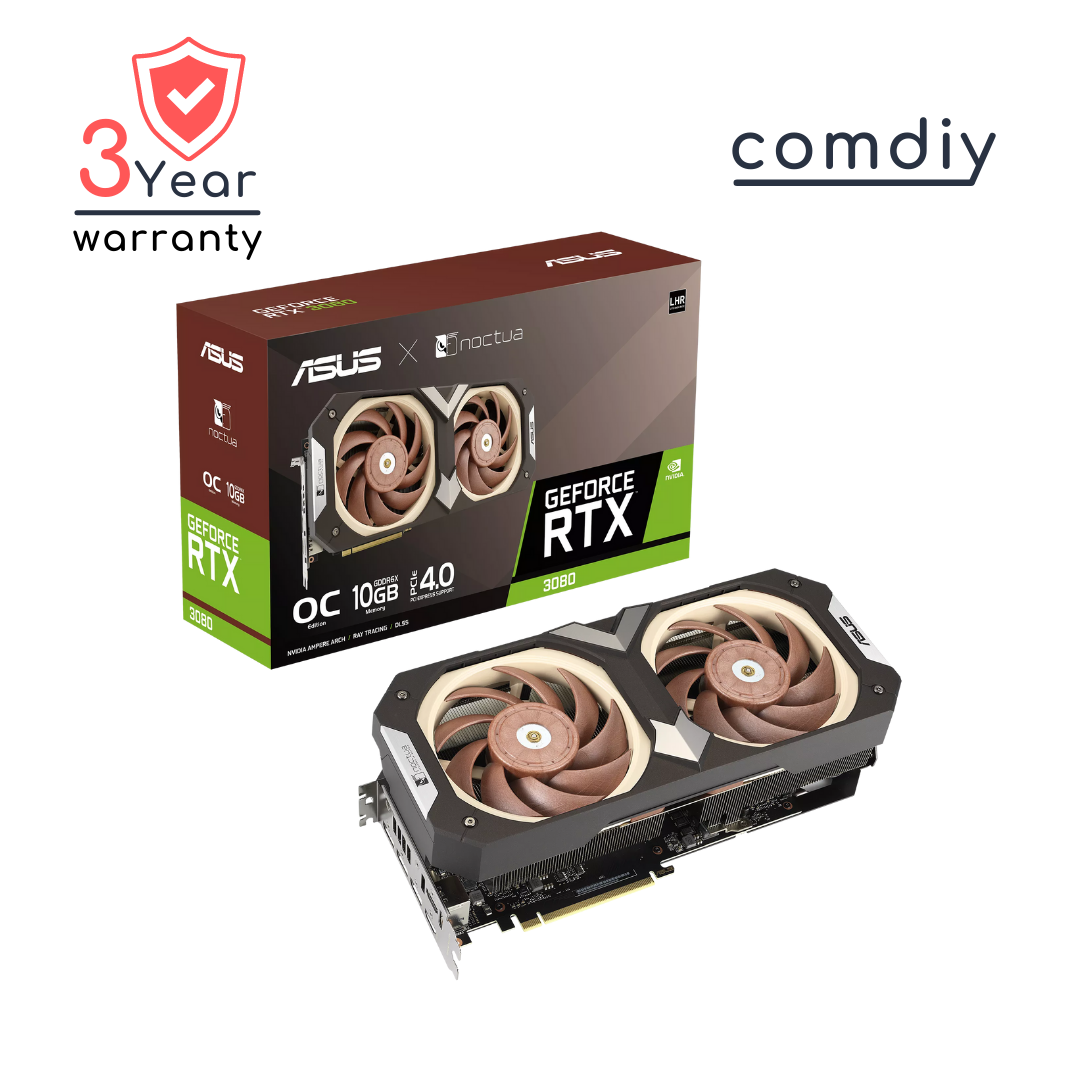ASUS GEFORCE RTX 3080 NOCTUA OC Edition 10GB VGA การ์ดจอ by comdiy ...