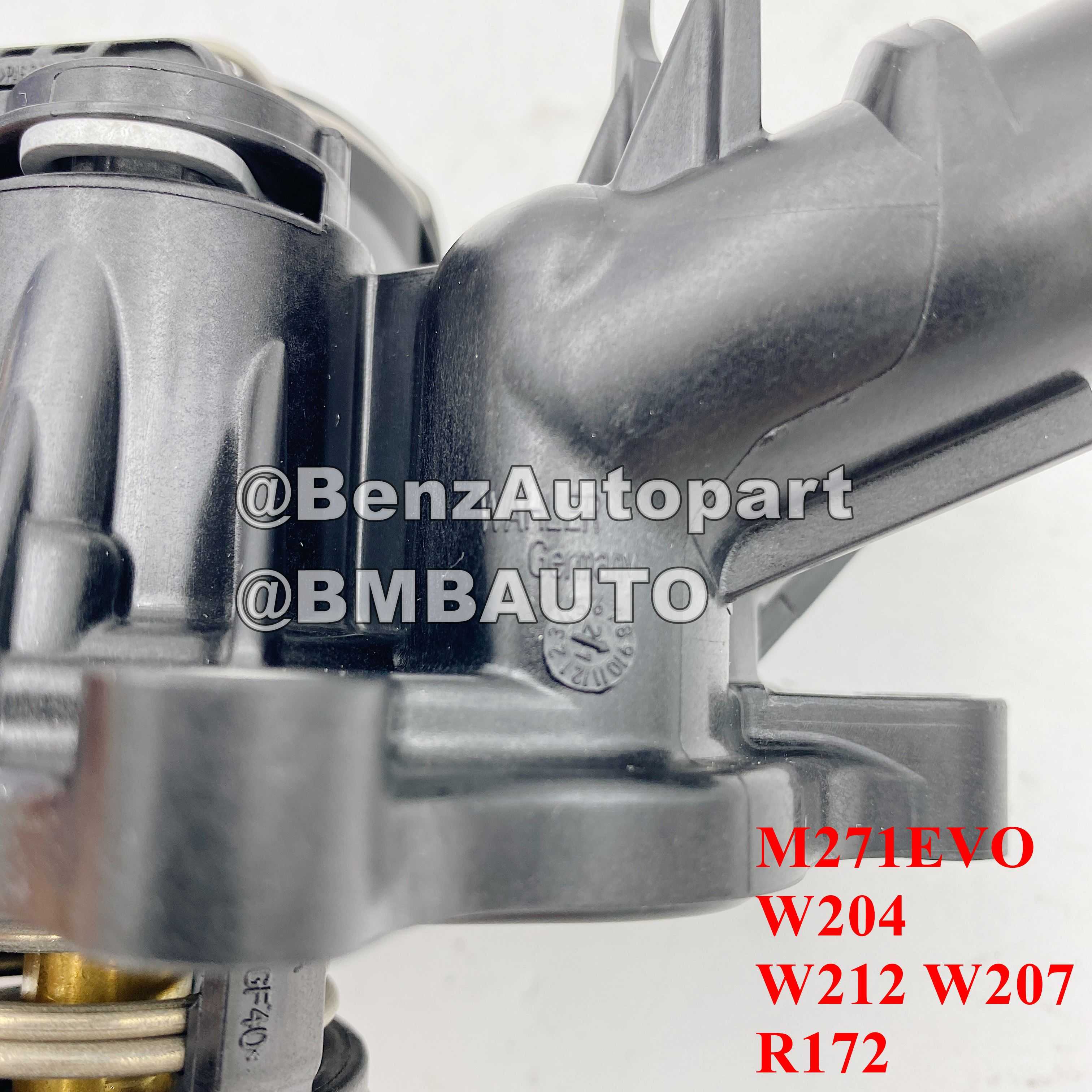 BENZ วาล์วน้ำ เครื่องM271EVO รุ่น W204 W212 W207 R172 เบอร์ 271 200 03 15 ยี่ห้อ WAHLER 410389 ...