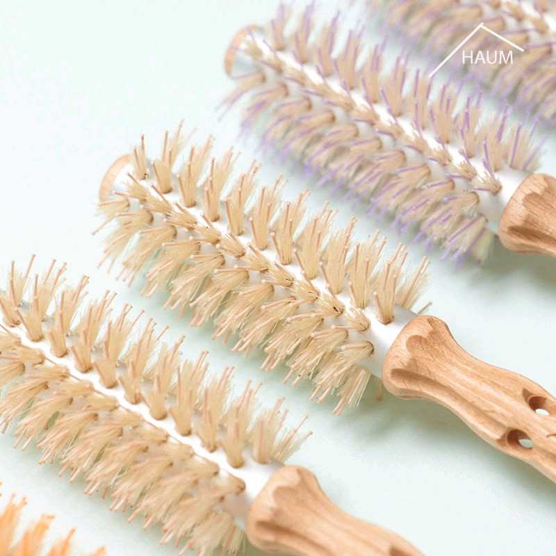 ( พร้อมส่ง ) Haum Roll Hair ( Mini 34 mm ) หวีไดร์ผมไซส์จิ๋ว พกพาได้ ...