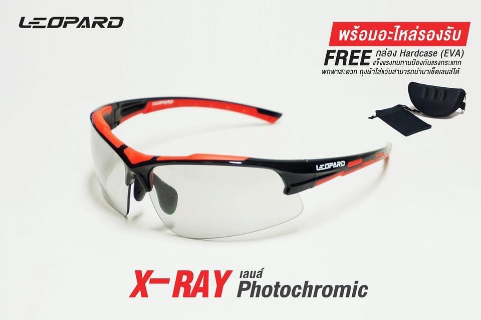 Leopard : X-Ray Photochromic Black-Black | LINE SHOPPING