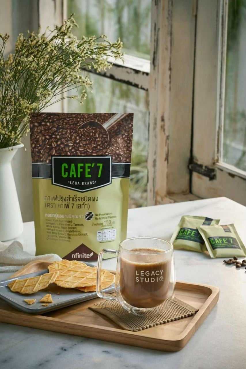 กาแฟ CAFE'7 กาแฟ หุ่นดี ขนาด 10 ซอง | LINE SHOPPING