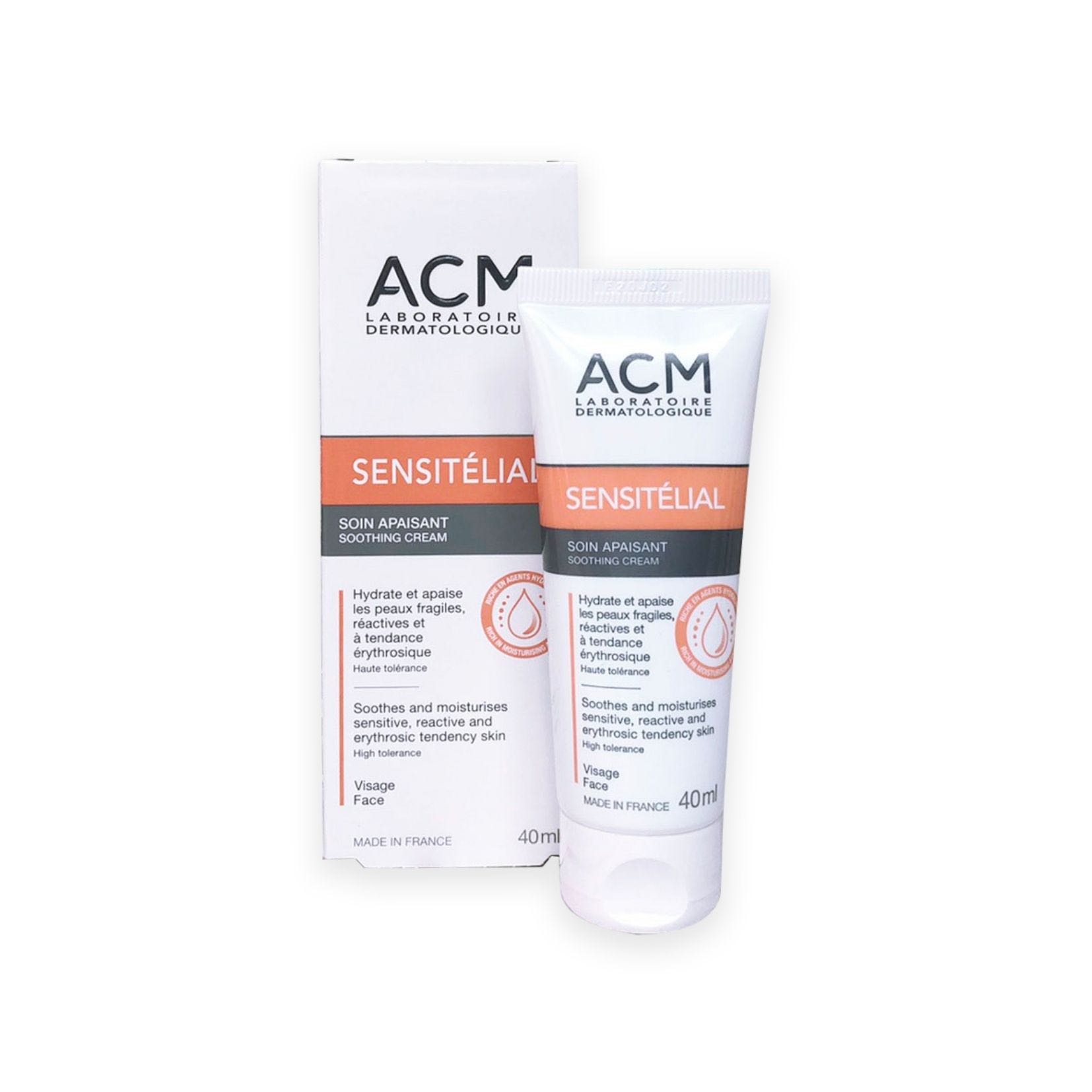 ACM Sensitélial Soothing Cream 40ml. | LINE SHOPPING