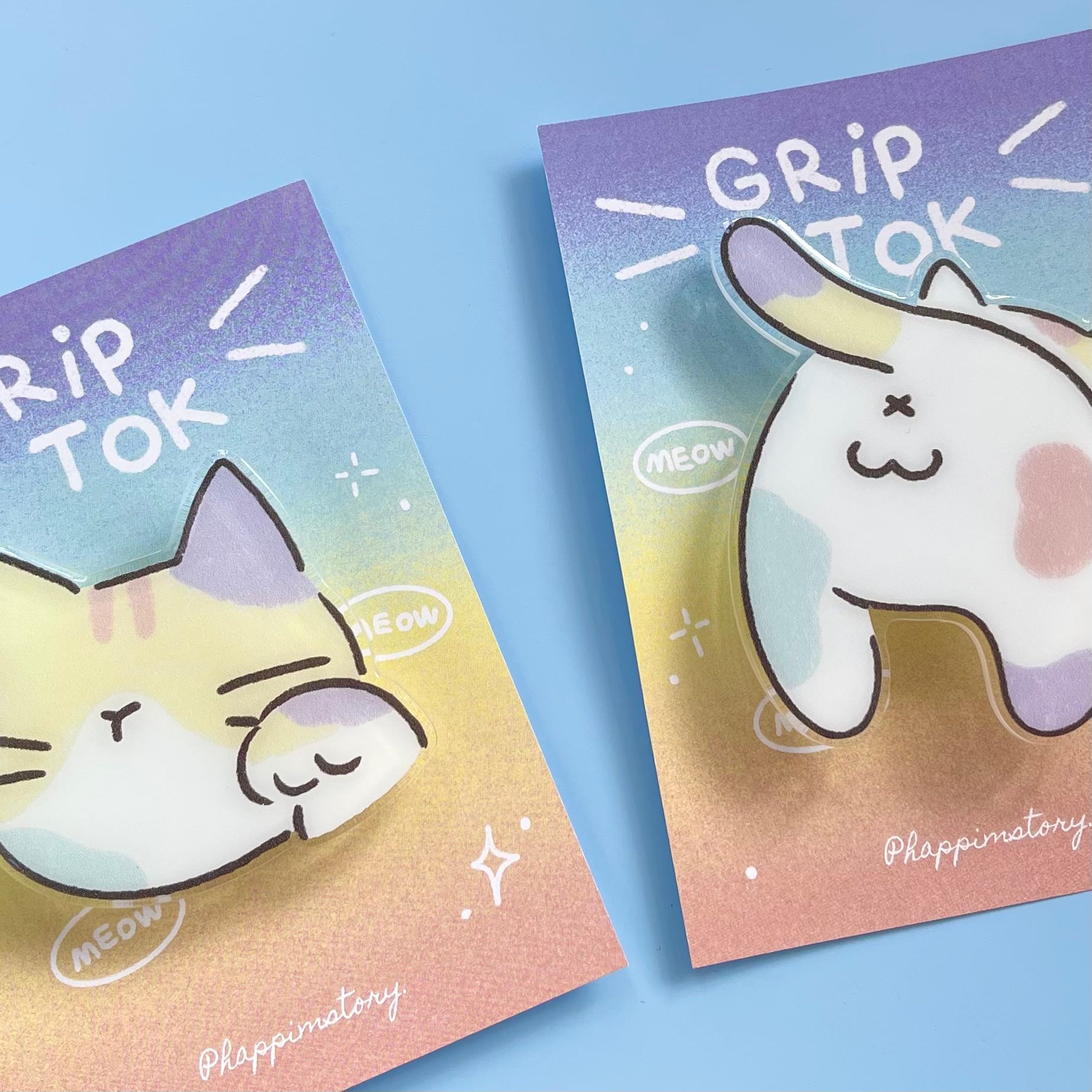 [พร้อมส่ง] CAT DAY GRIPTOK😽🌏 | LINE SHOPPING