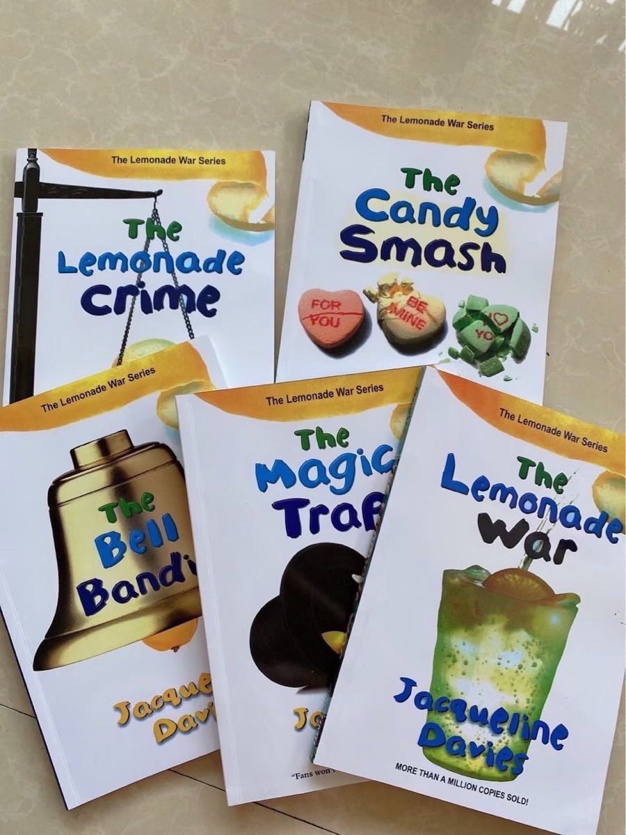 หนังสือวรรณกรรมเยาวชน ชุด The Lemonade War series เซต 5 เล่ม | LINE ...