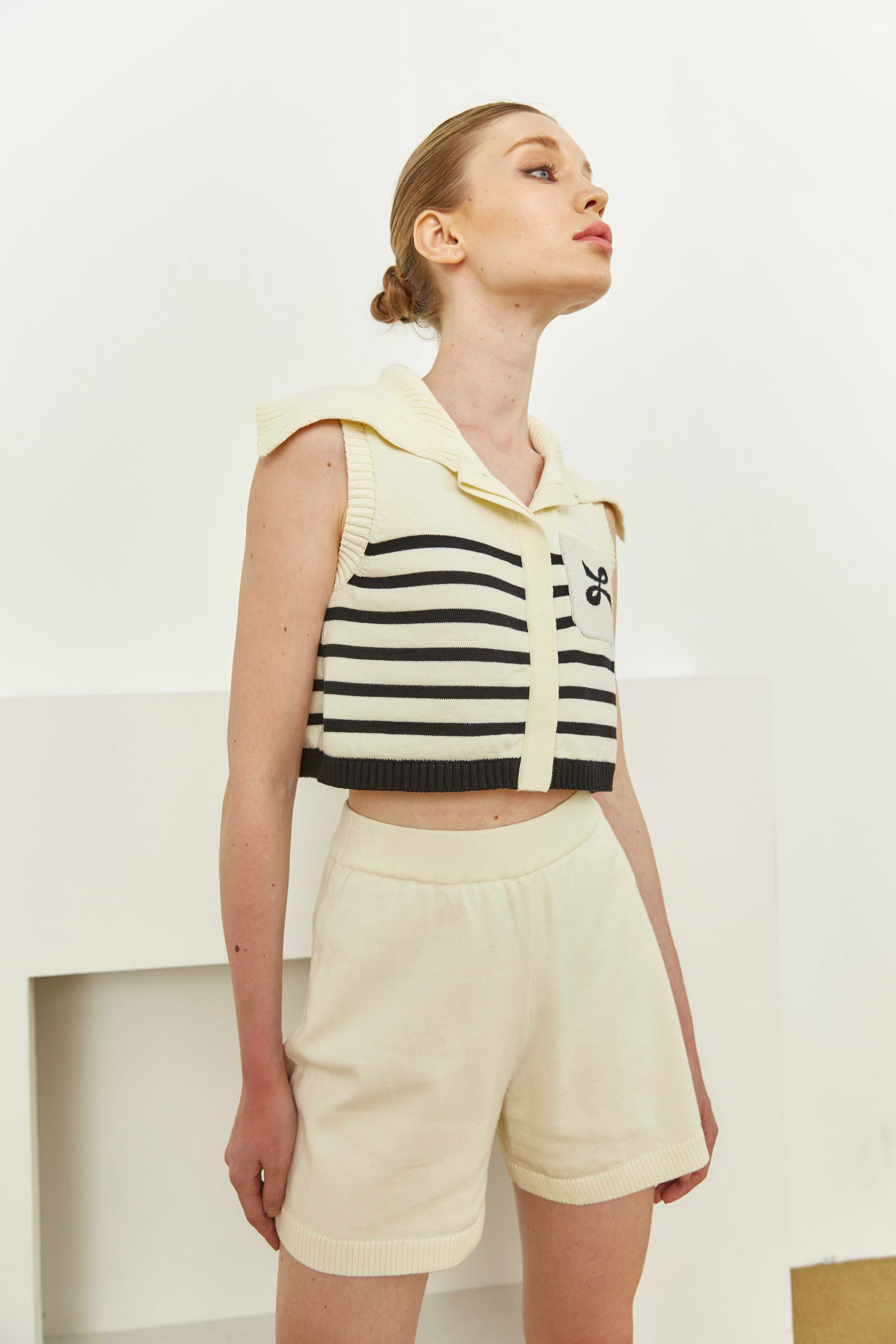 LUNNE KARA KNIT SET STRIPE | LINE SHOPPING