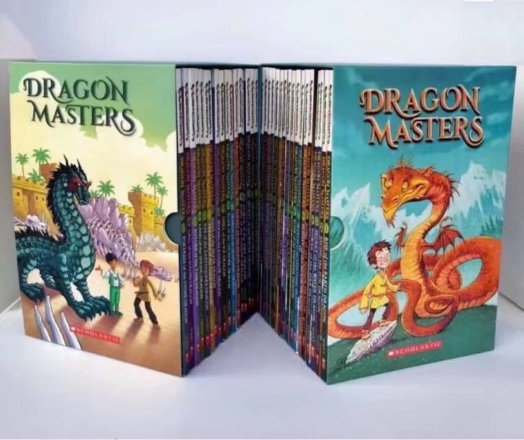 หนังสือวรรณกรรมเยาวชน หนังสือฝึกอ่านภาษาอังกฤษ Scholastic The Dragon ...