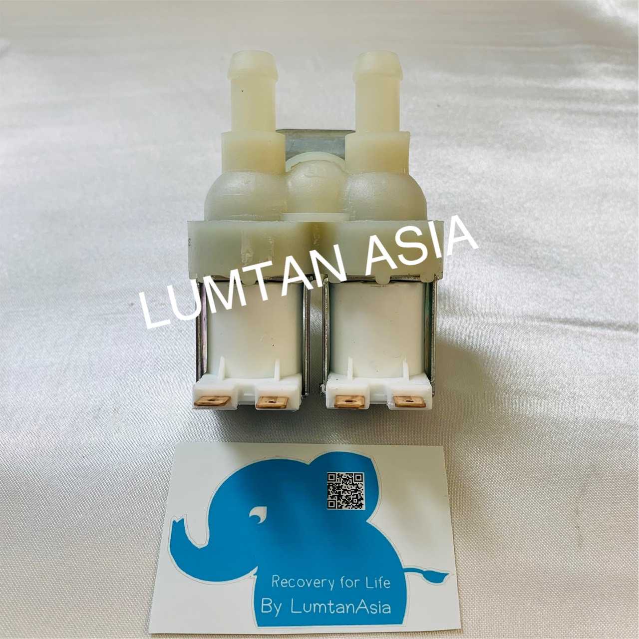 โซลีนอยล์วาล์วน้ำ/2ทาง/90องศา/SoleniodValve 2 flod ยี่ห้อ GVE(LTA00002) | LINE SHOPPING