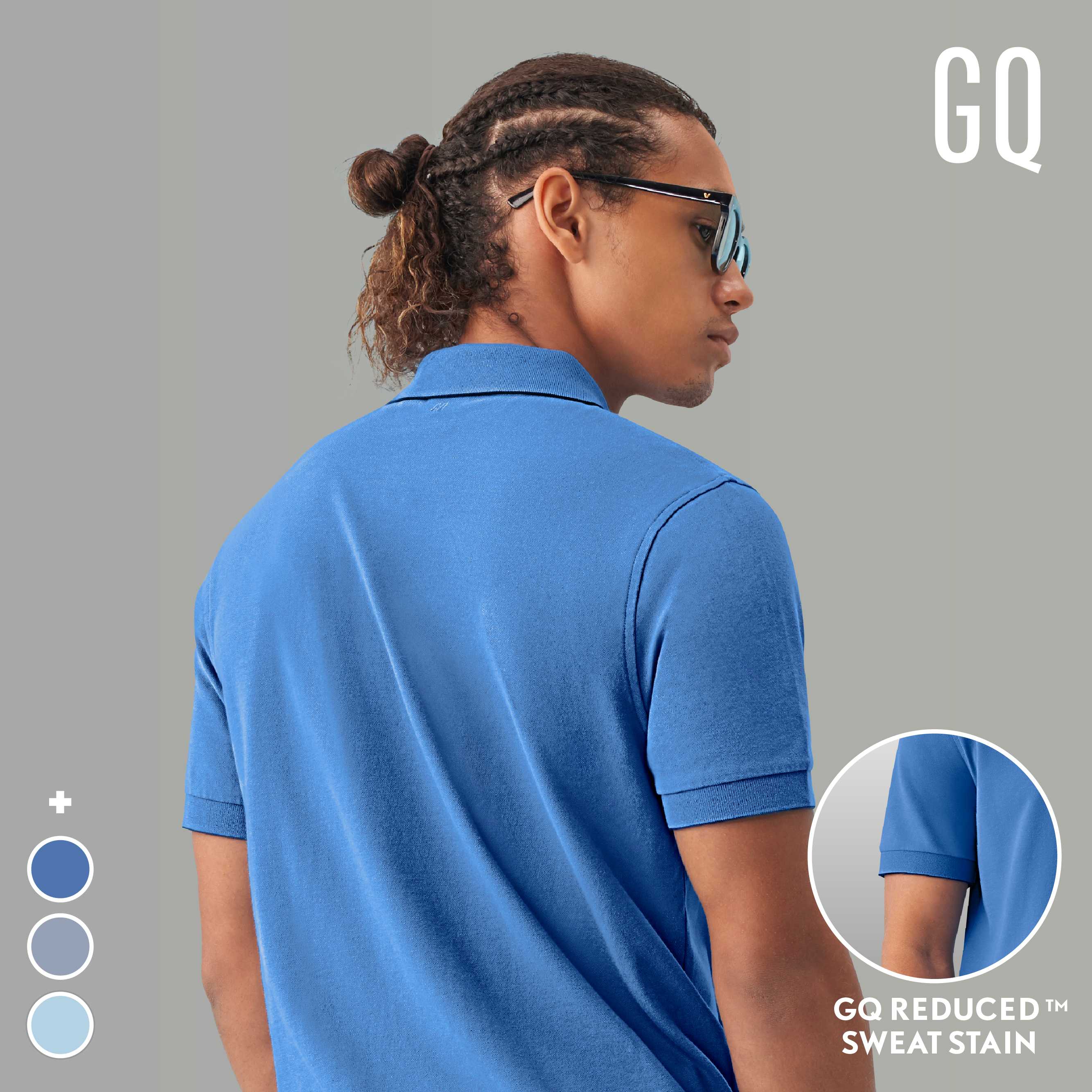 GQ Perfect Polo™ เสื้อโปโลอำพรางคราบเหงื่อ Fashion Collection | LINE ...