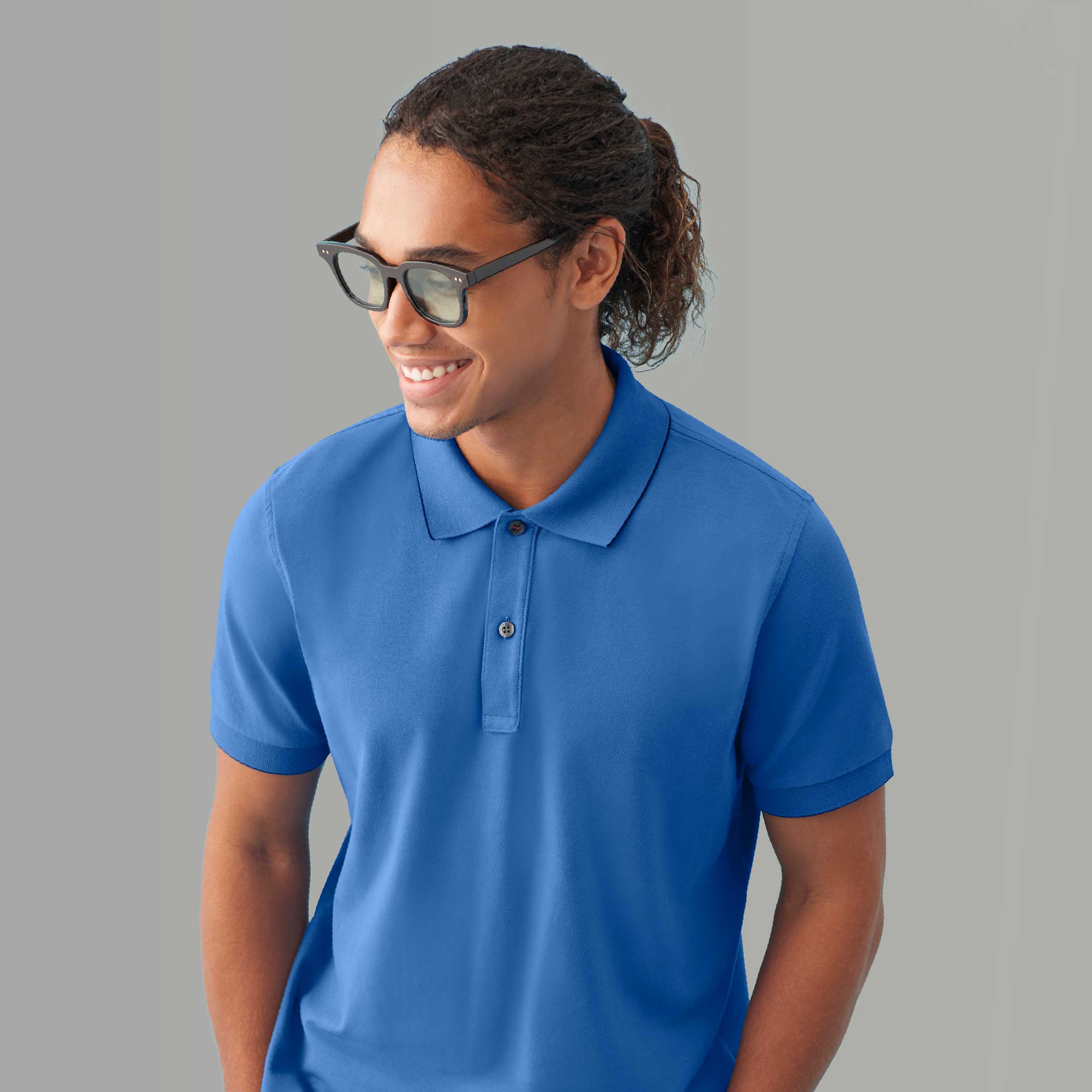 GQ Perfect Polo™ เสื้อโปโลอำพรางคราบเหงื่อ Fashion Collection | LINE ...