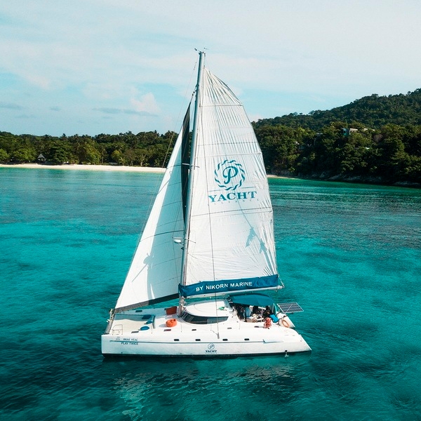 NIKORN MARINE TOUR| ยอร์ช คาตามารัน | LINE SHOPPING