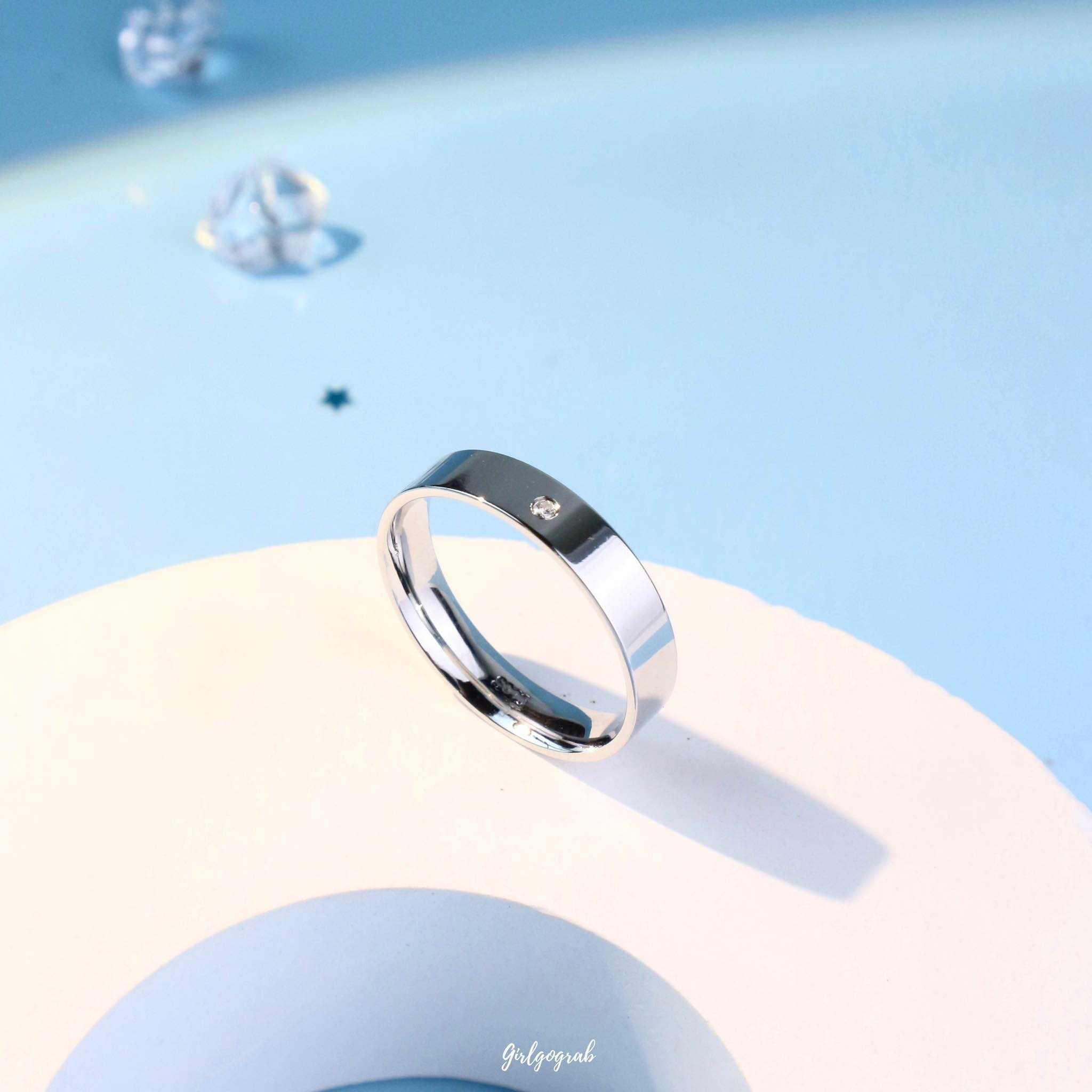 Thomas ring S925 | LINE SHOPPING