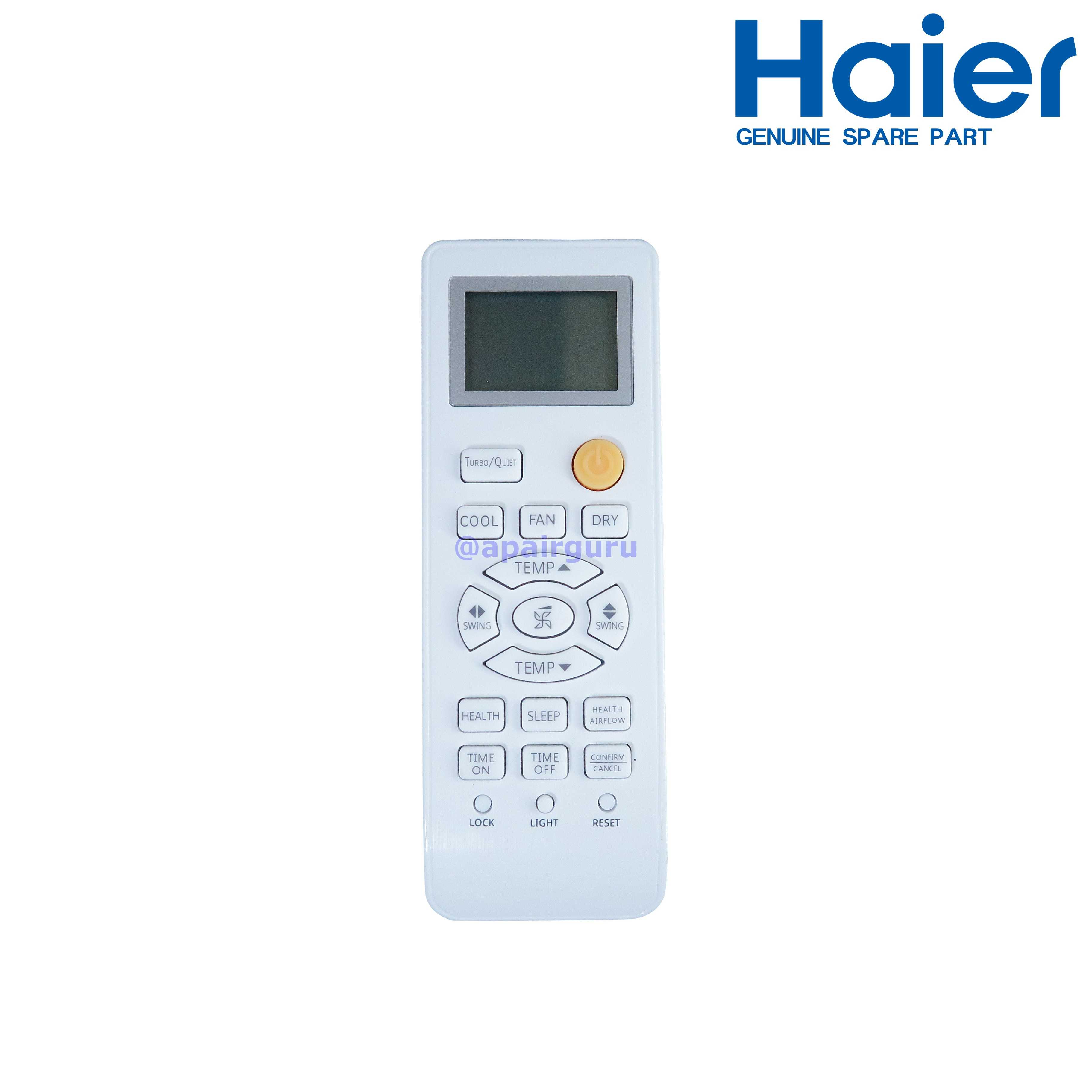 HAIER A0010401715P REMOTE CONTROLLER | LINE SHOPPING