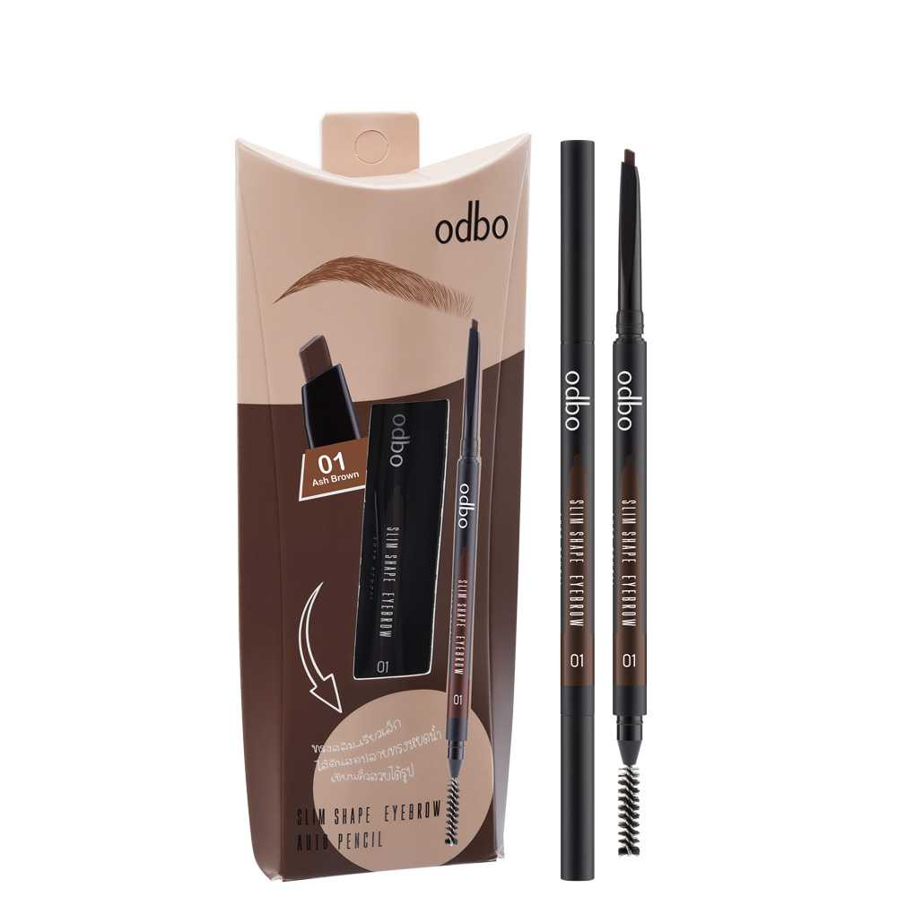 ODBO SLIM SHAPE EYEBROW AUTO PENCIL - OD703 | LINE SHOPPING