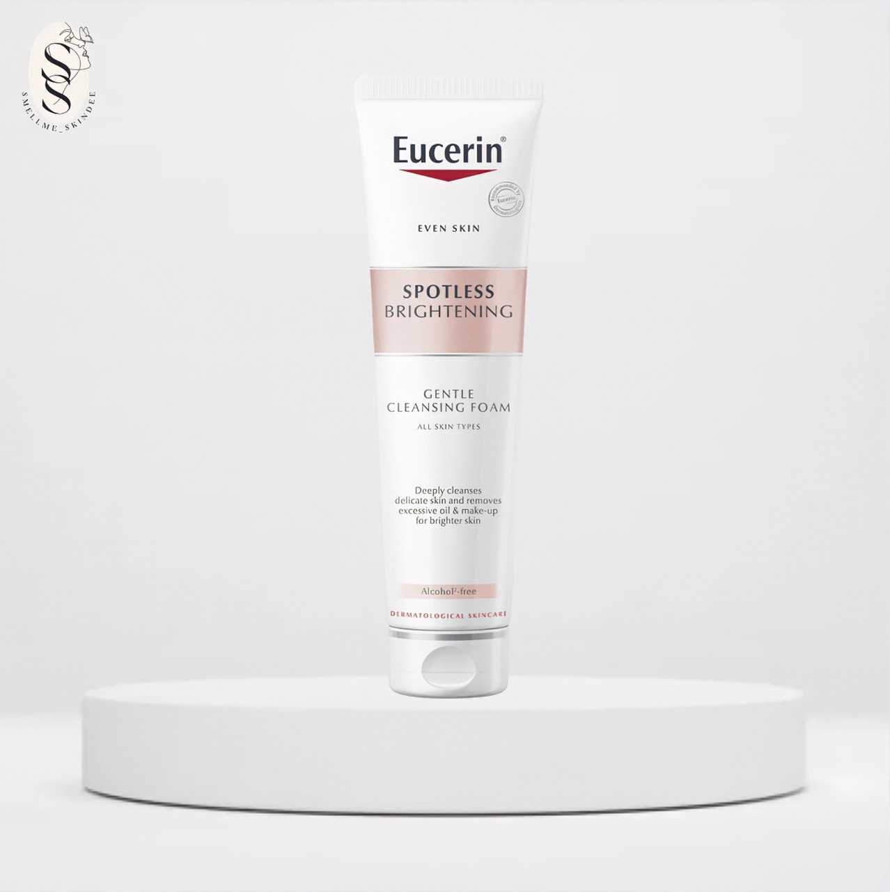 [🌟กดติดตามลด50฿🌟] Eucerin Spotless Brightening Gentle Cleansing Foam ...