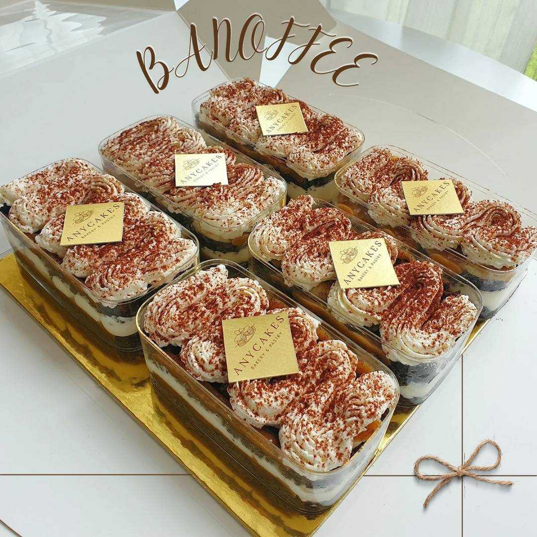 Banoffee Box (Pre-order 3 day) | LINE SHOPPING