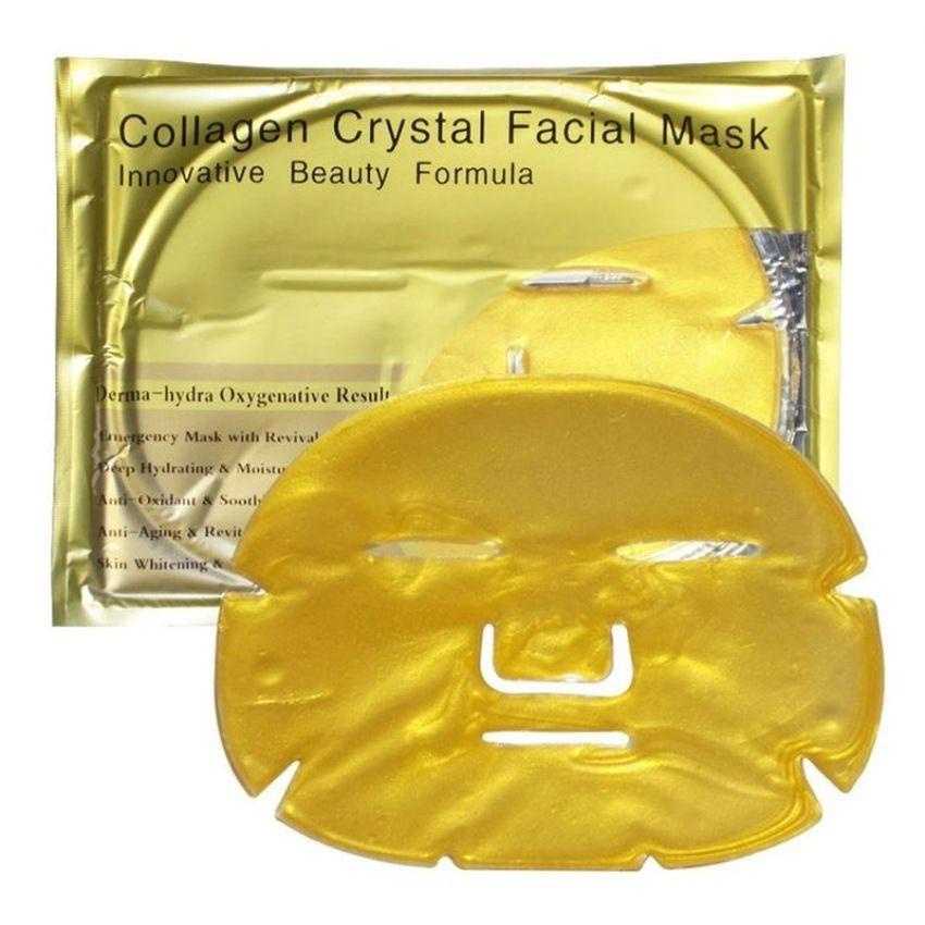 Collagen Crystal Facial Mask คอลลาเจน คริสตัล เฟเชี่ยล แมส แผ่นมาส์ก ...