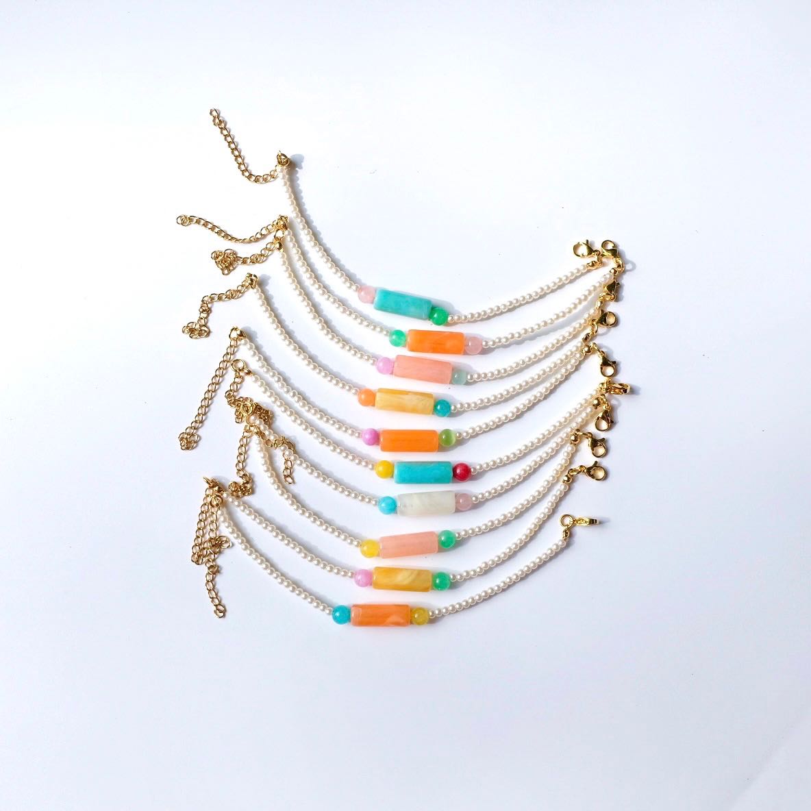 Disco Tangle bracelet | LINE SHOPPING