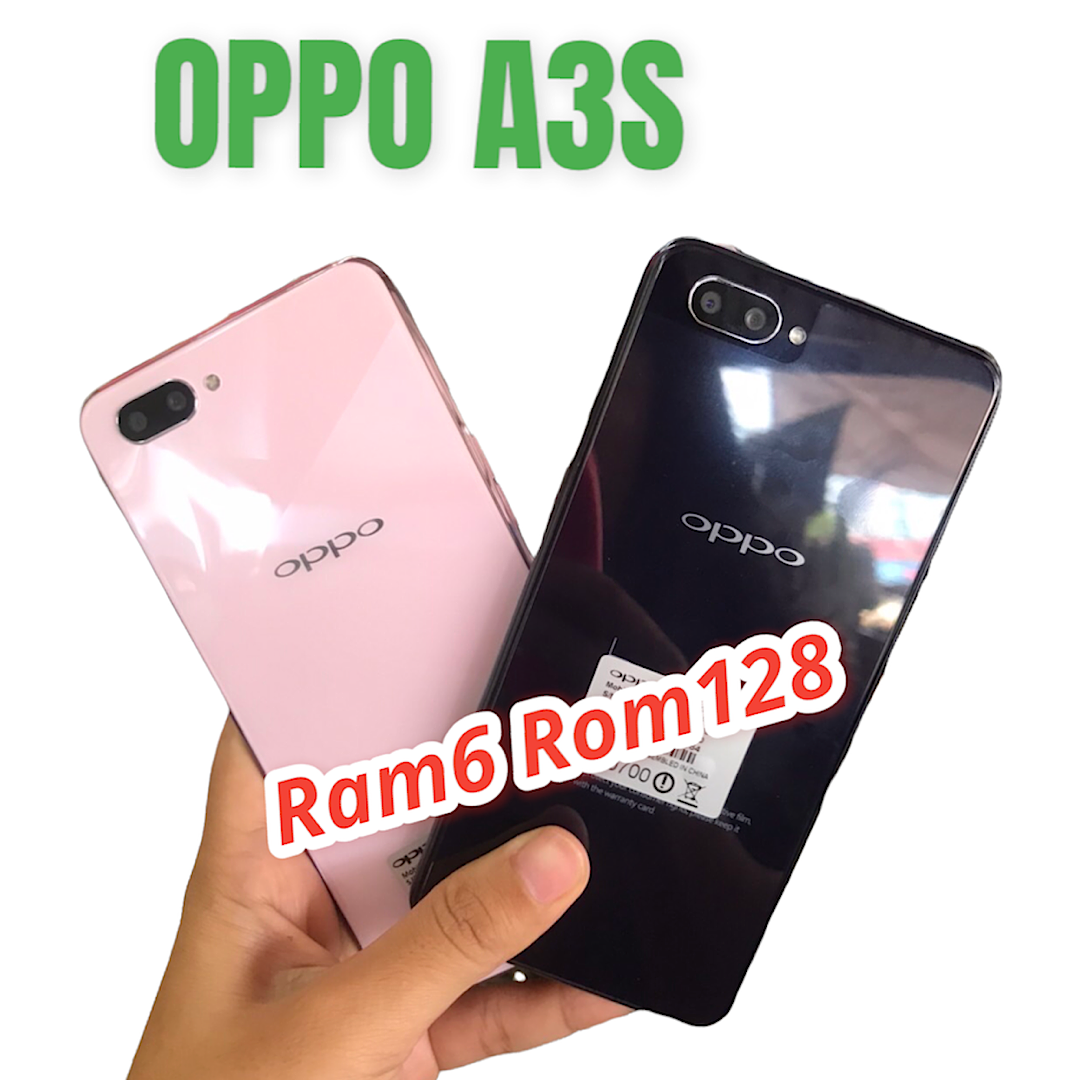 OPPO A3S สมาร์จโฟนจอใหญ่ ของแท้ | LINE SHOPPING