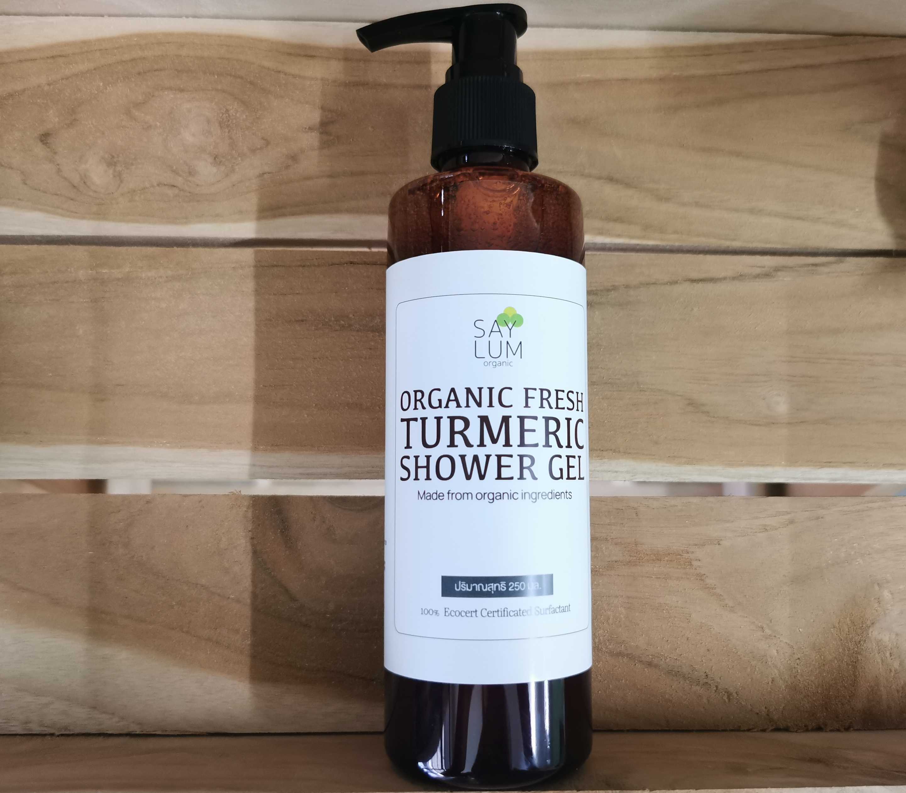 Organic Fresh TURMERIC Shower Gel 250ml | LINE SHOPPING