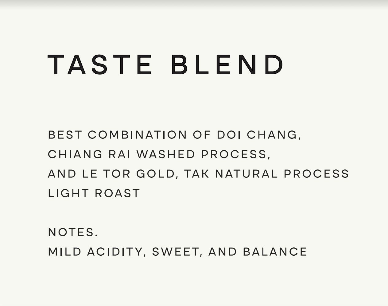 Taste Cafe | LINE SHOPPING