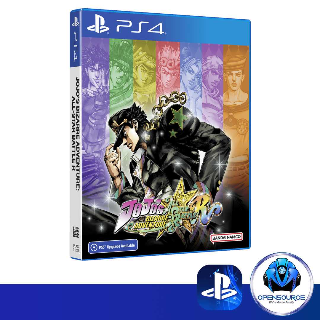 JoJo's Bizarre Adventure: All-Star Battle R (ENG/JAP ASIA) - PS4 & PS5 ...