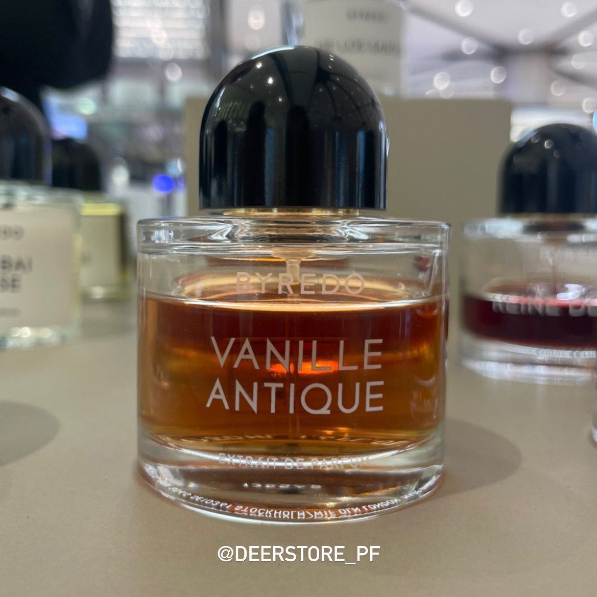 (แบ่งขาย) BYREDO Extrait de Parfum Vanille Antique | LINE SHOPPING