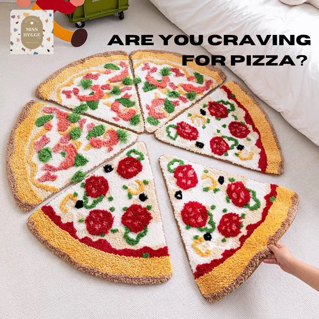 [preorder]pizza rug พรมพิซซ่าสุดคูล⚡️ | LINE SHOPPING