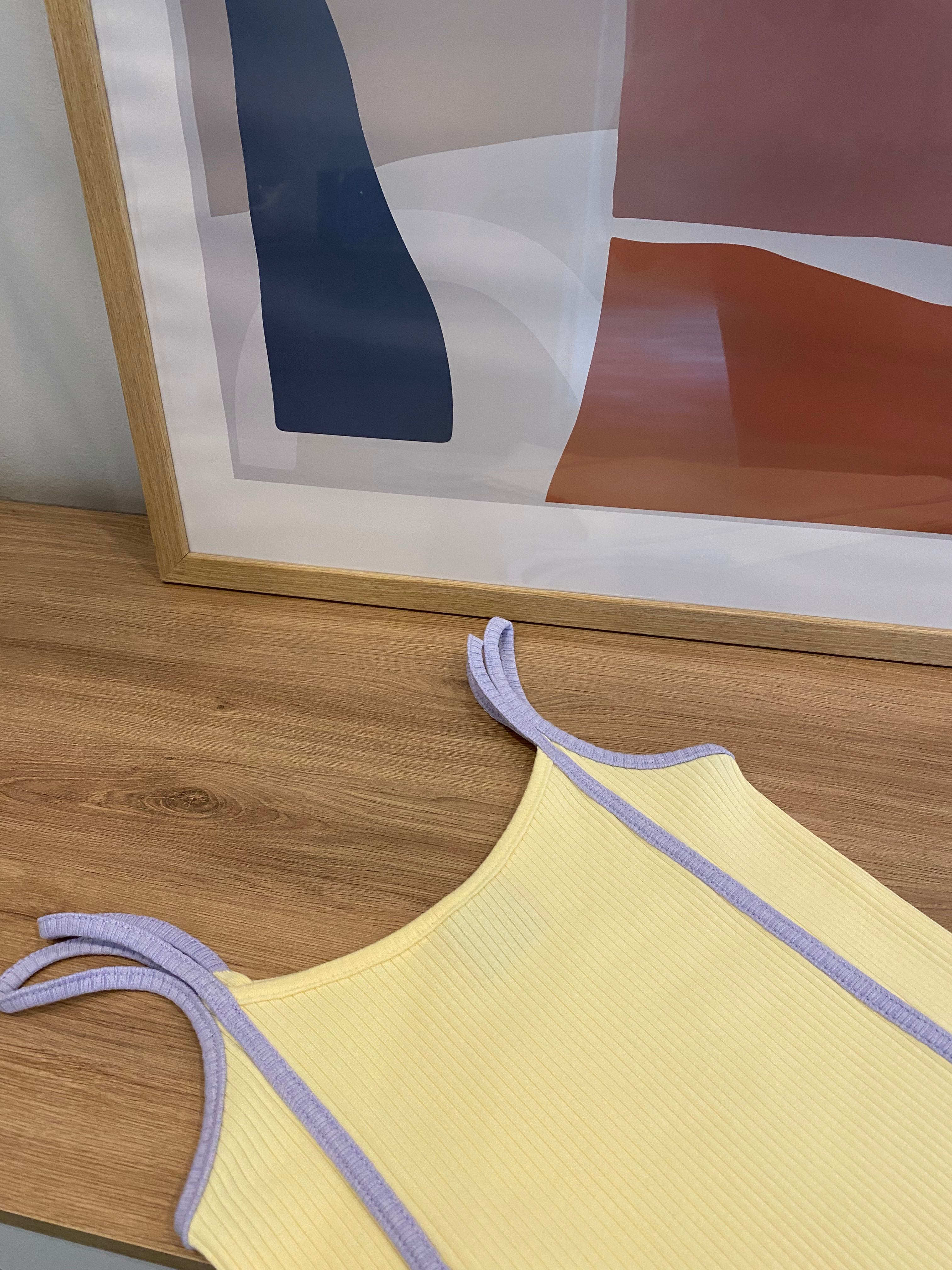 LEMON TANK TOP 🌈🍞🍒🍕🥑🍋 | LINE SHOPPING