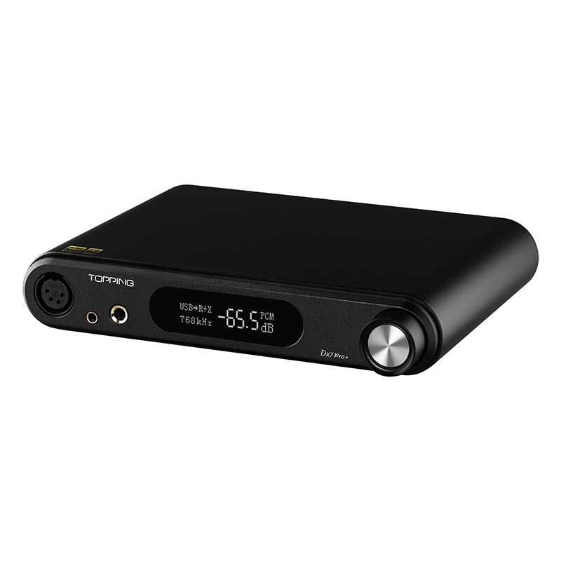 Topping DX7 PRO Plus NFCA Bluetooth DAC/AMP ตั้งโต๊ะครบจบในตัว ประกัน ...