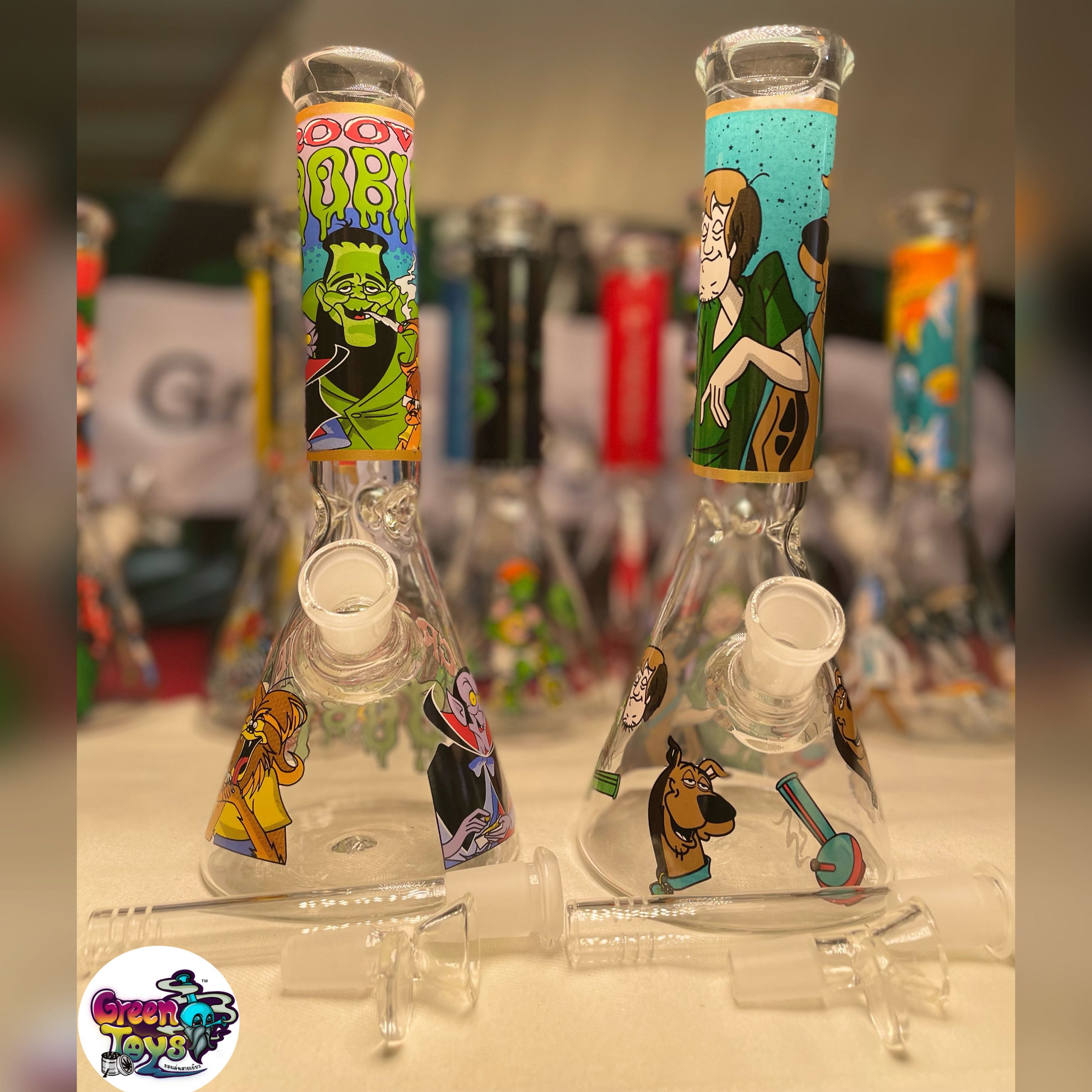 Bong 25 cm Doobies & Scooby-Doo | LINE SHOPPING