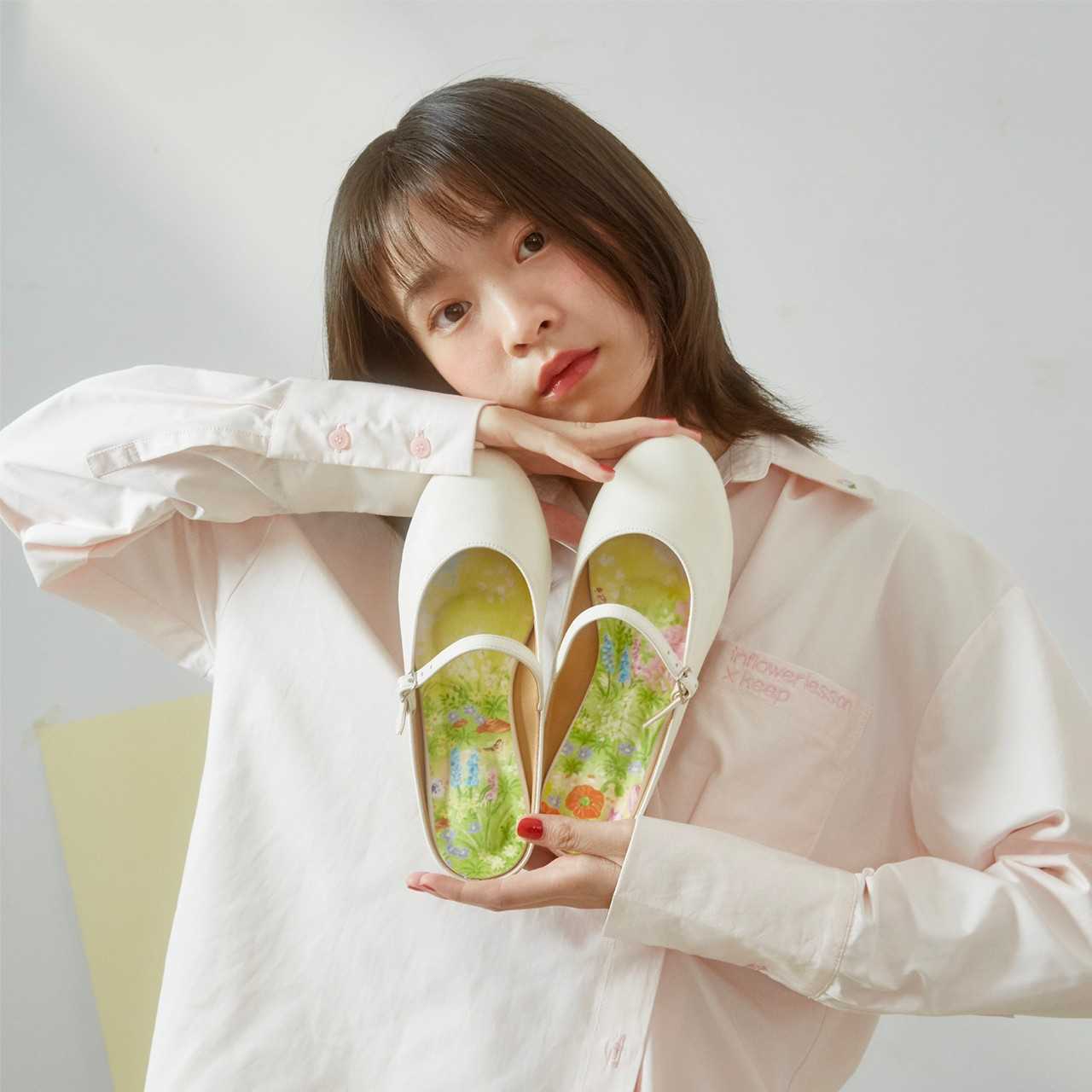 Growing up (White) - Preorder | LINE SHOPPING