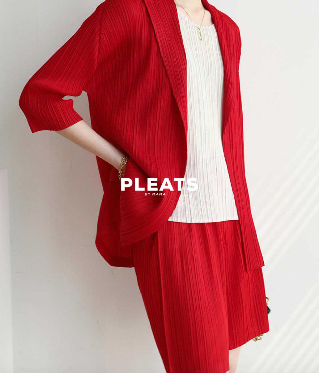 PLEATS SET - S024 | LINE SHOPPING