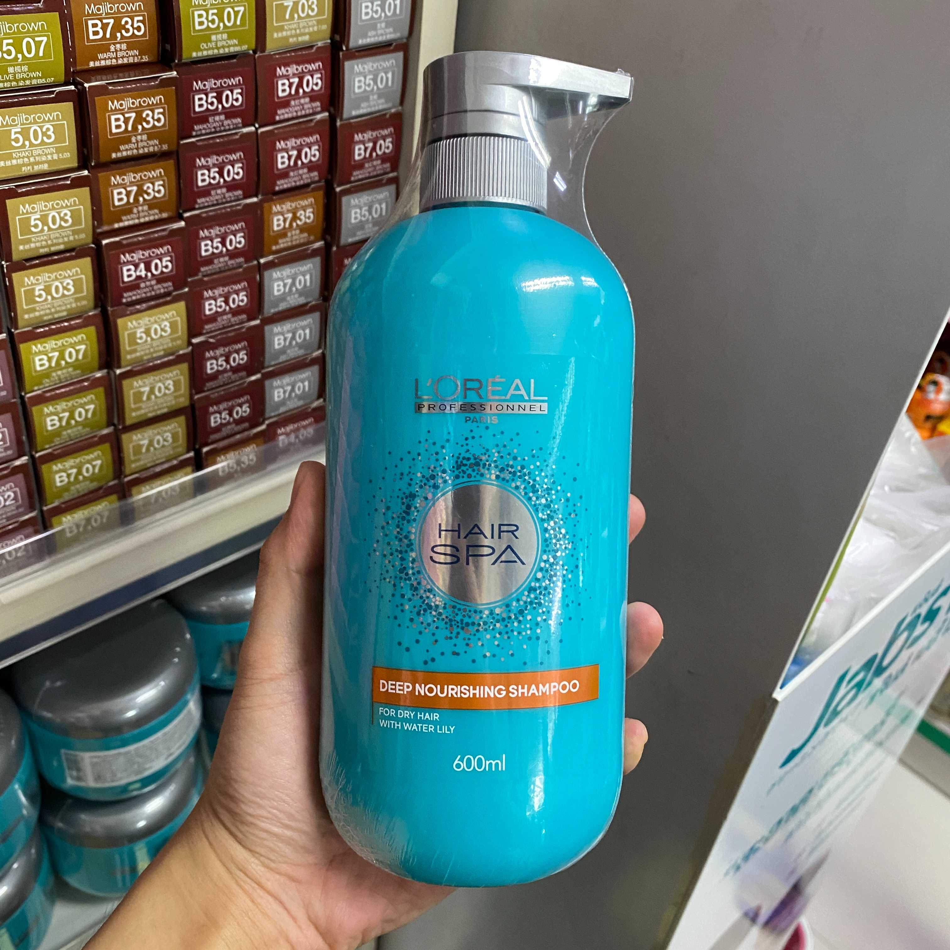 LOREAL Hair Spa Deep Nourishing Shampoo 600ml | LINE SHOPPING