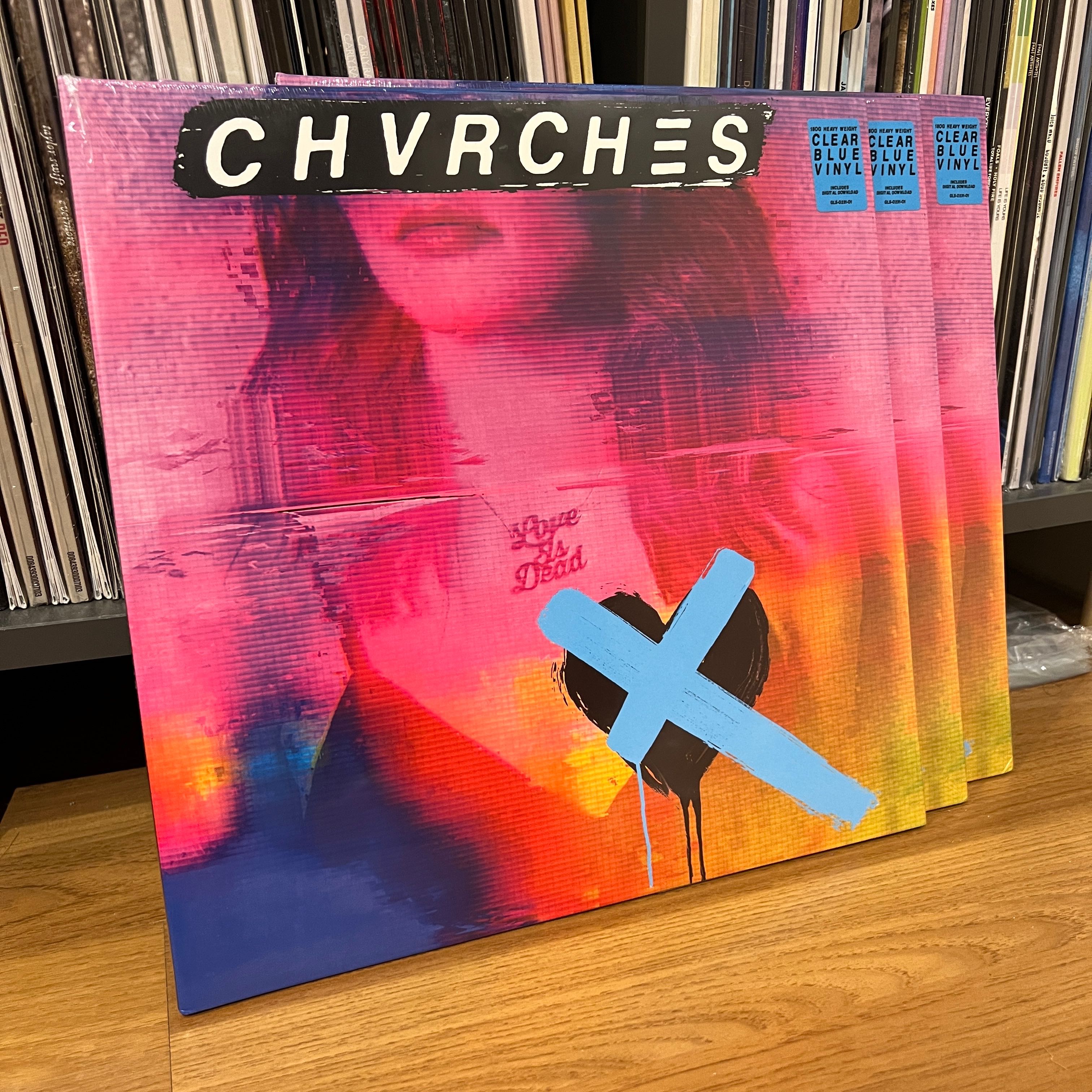 (Vinyl) Chvrches – Love Is Dead 🌐 | LINE SHOPPING