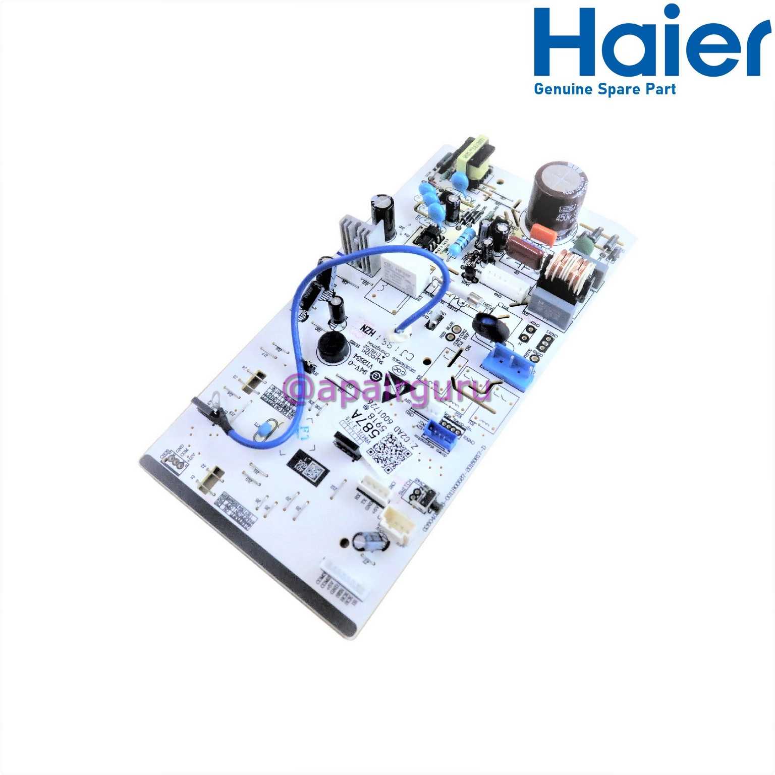 HAIER A0011800587A INDOOR PCB | LINE SHOPPING