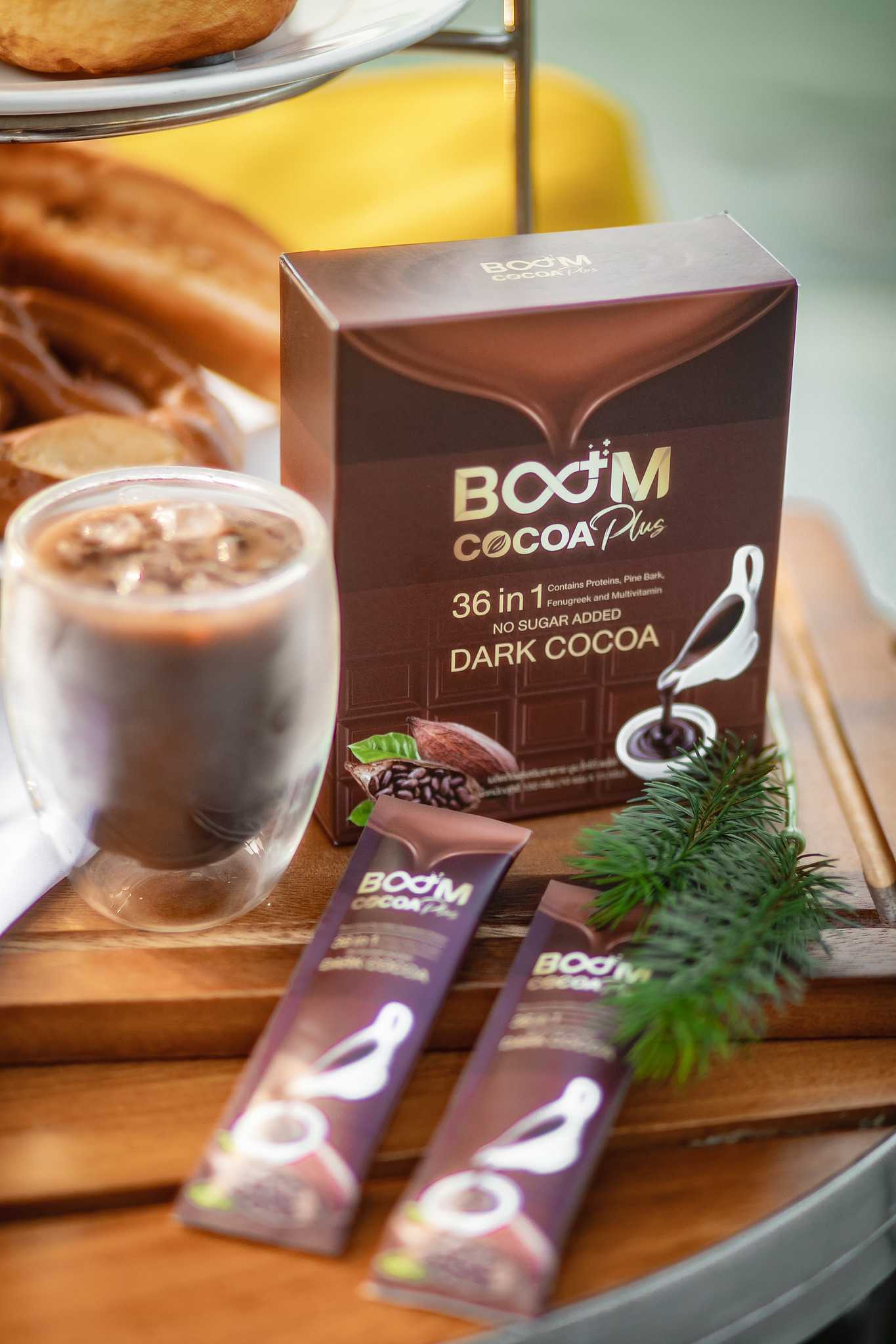 Boom Cocoa plus (ส่งฟรี) | LINE SHOPPING