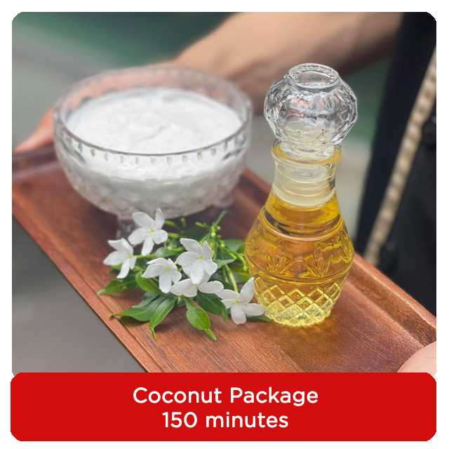 [𝟭 𝗽𝗲𝗿𝘀𝗼𝗻] Coconut Package 150 mins | LINE SHOPPING